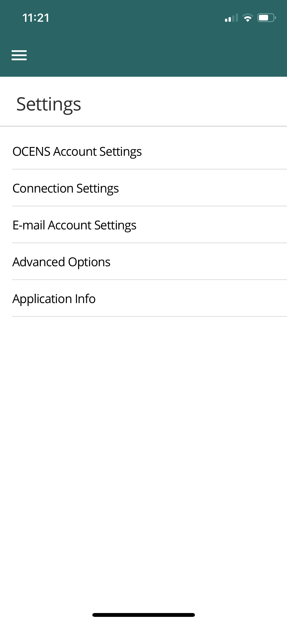4. Setting up your Account